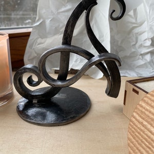Wrought Iron Letter A. Iron Home Decor. - Etsy