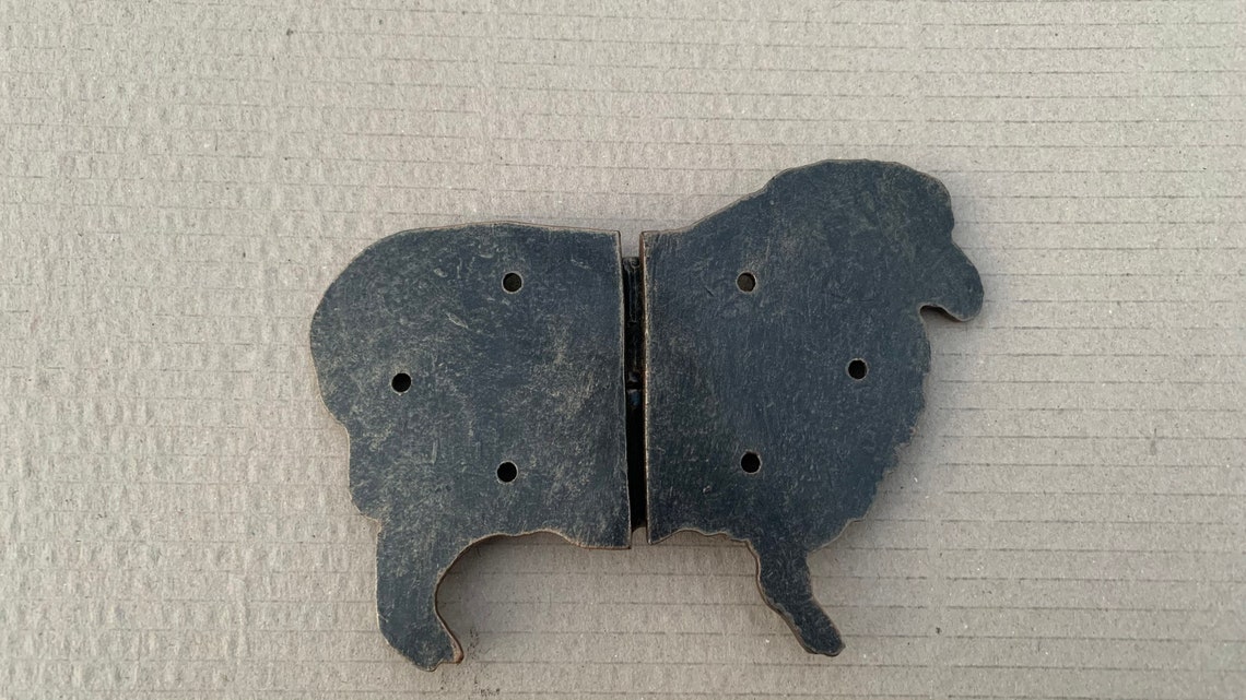 6 Inches Door Hinges. Gate Hinges. Shutter Hinges. Antique - Etsy