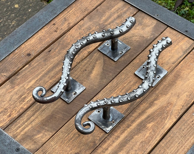 Octopus Drawer Handle, Nautical Knobs, Kitchen Cabinet Hardware, Kraken ...