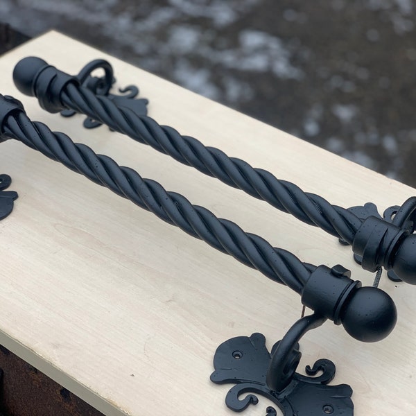 Wrought Iron Gate - Etsy