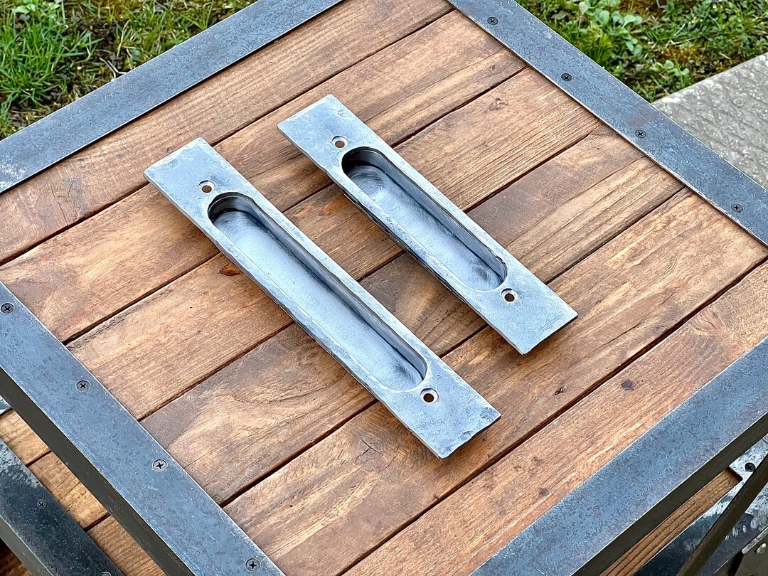 Sliding Door Handle. Recessed Finger Handle. Sliding Barn Door Pulls ...