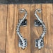 Wrought Iron Octopus Door Handle. Kraken Door Pull. Barn Door Pull ...