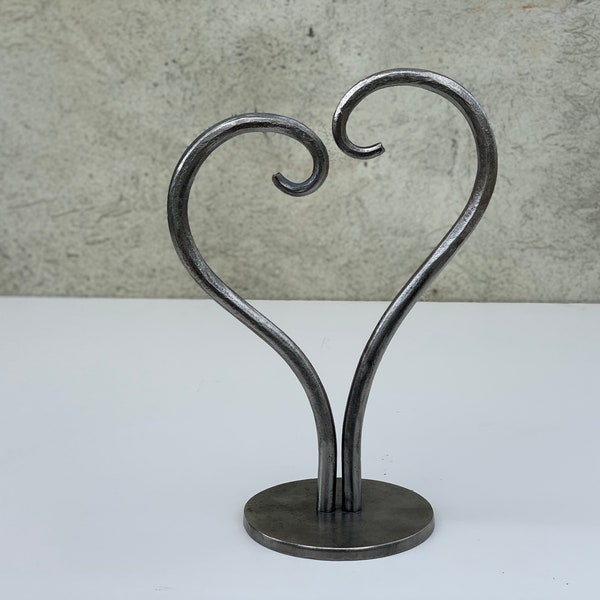 Wrought Iron Heart - Etsy
