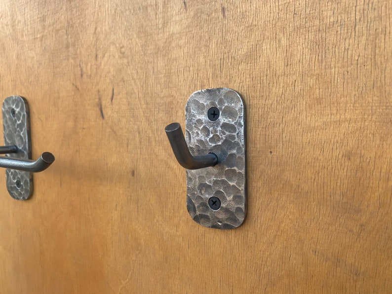 Modern Iron Hook. Towel Hook. Robe Hooks. Bathroom Hooks. - Etsy