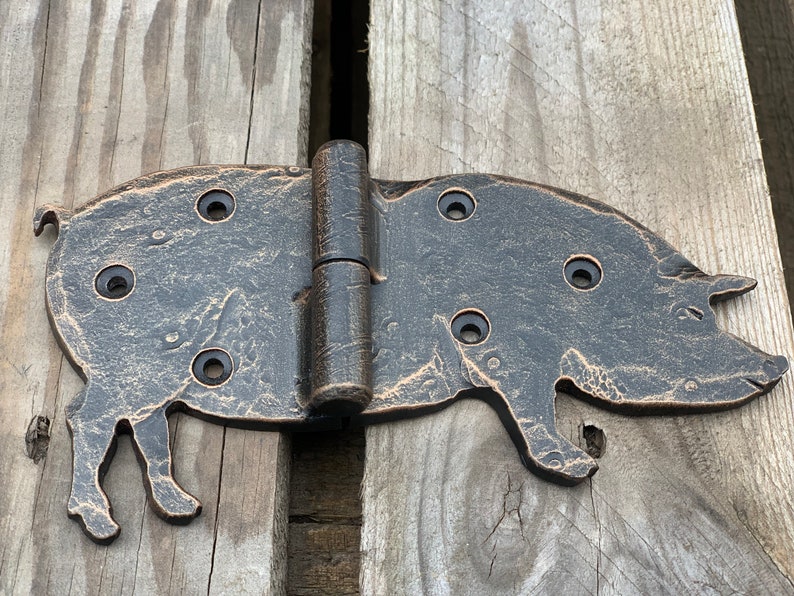 6 Inches Door Hinges. Gate Hinges. Shutter Hinges. Antique - Etsy