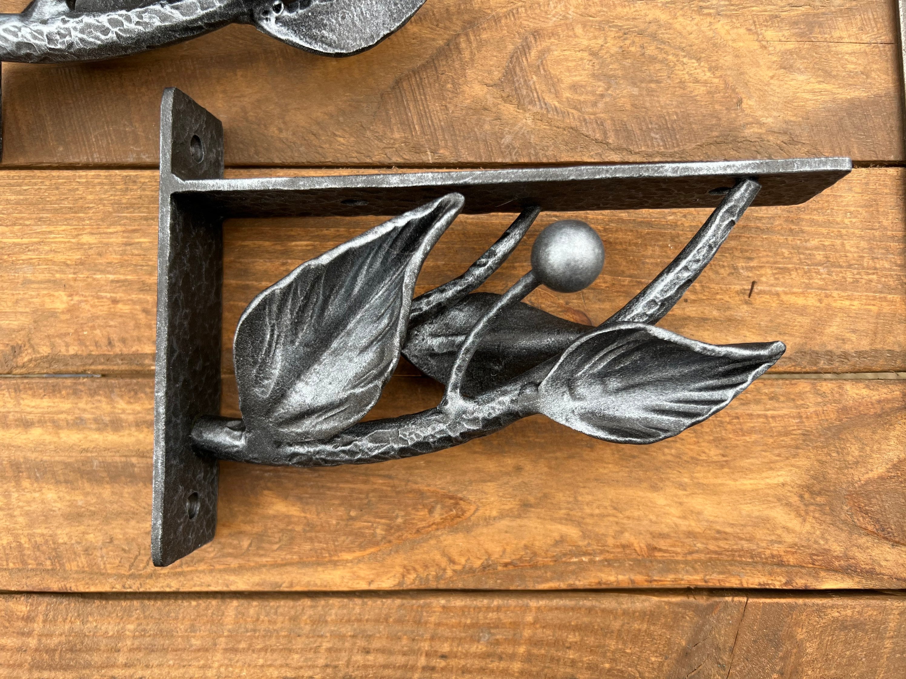 Hand Forged Metal Shelf Bracket. Shelves Storage. Tree Branch - Etsy