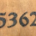 Iron Numbers, Metal House Numbers, Numbers and Letters, Numbers Cutout ...