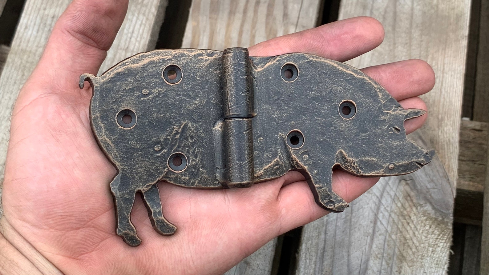 6 Inches Door Hinges. Gate Hinges. Shutter Hinges. Farmhouse Door. Door ...