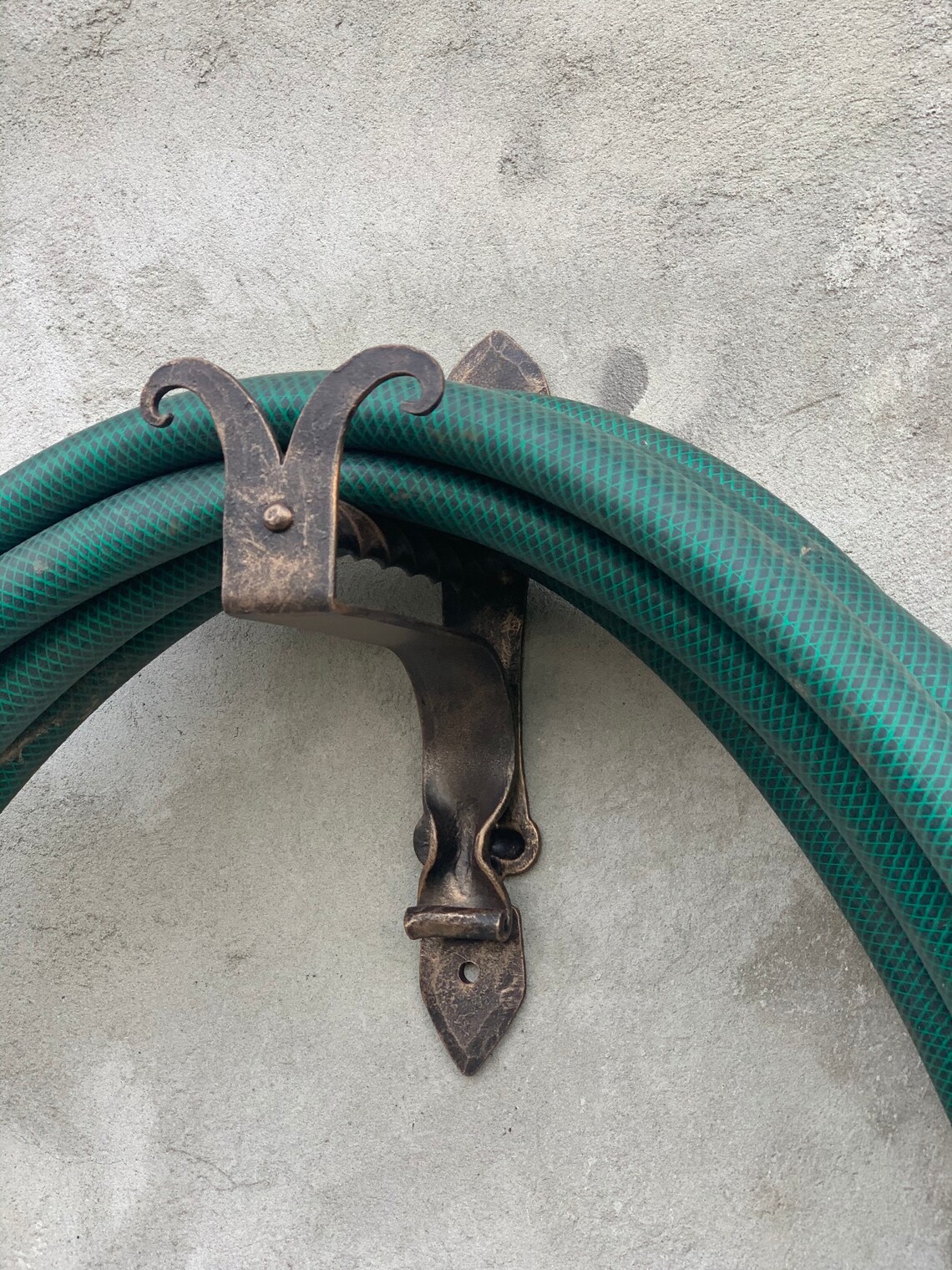 Garden hose holder | Etsy