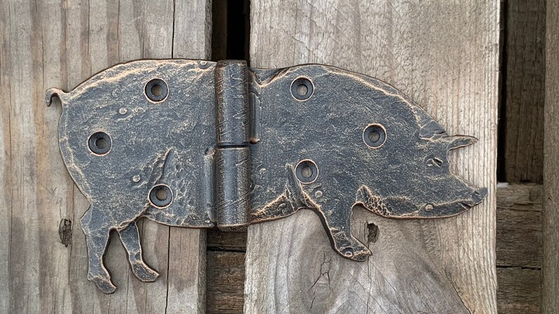 6 Inches Door Hinges. Gate Hinges. Shutter Hinges. Farmhouse Door. Door ...