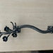 Sakura Door Handle. Massive Wrought Iron Door Handle. Door - Etsy