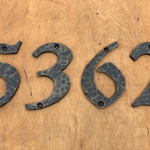 Iron Numbers, Metal House Numbers, Numbers and Letters, Numbers Cutout ...