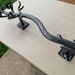Sakura Door Handle. Massive Wrought Iron Door Handle. Door - Etsy