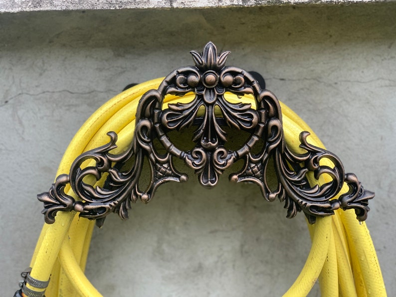 Garden Hose Holder. Garden Decor. - Etsy