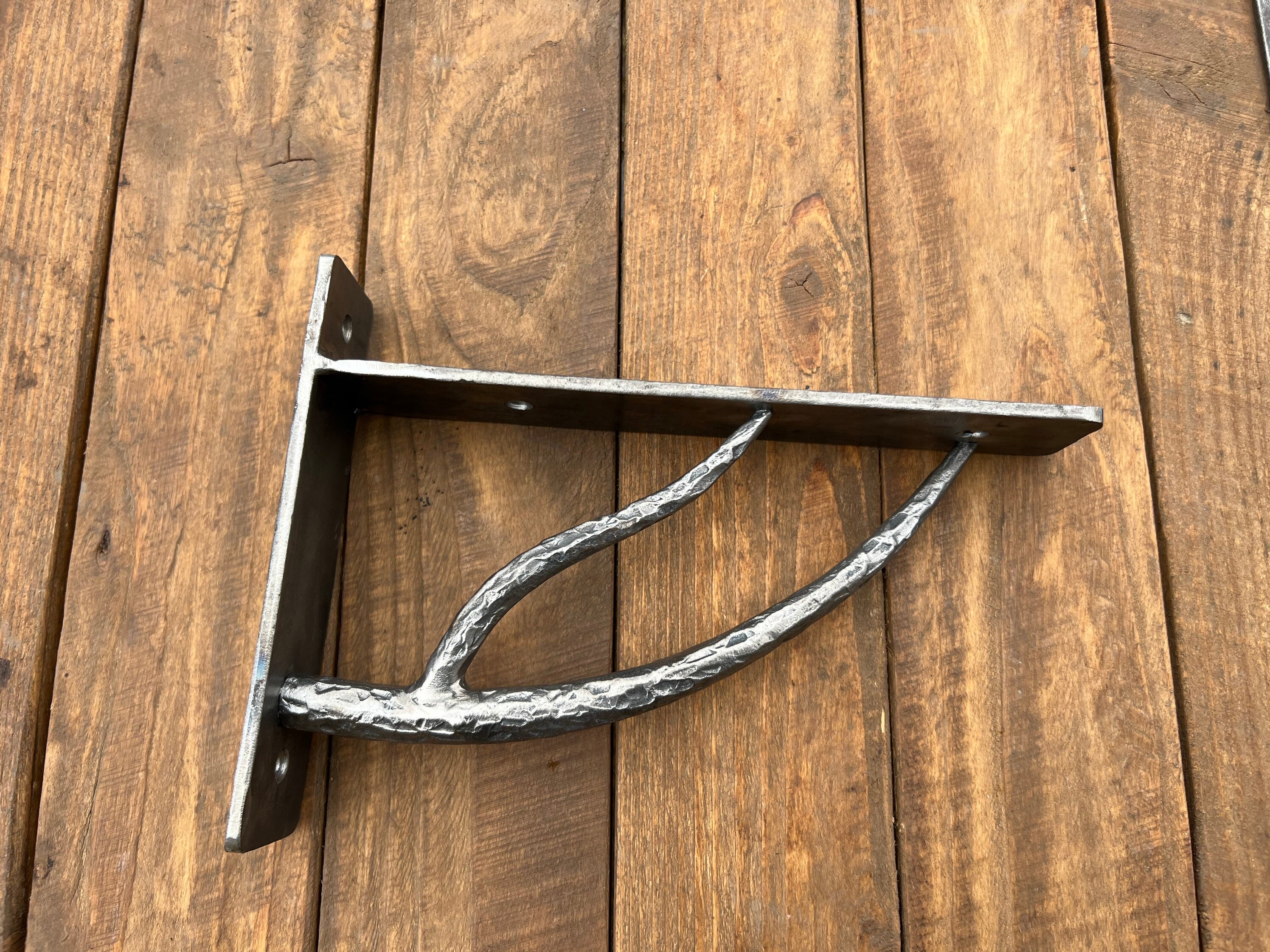 Hand Forged Metal Shelf Bracket. Shelves Storage. - Etsy Australia
