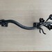Sakura Door Handle. Massive Wrought Iron Door Handle. Door - Etsy