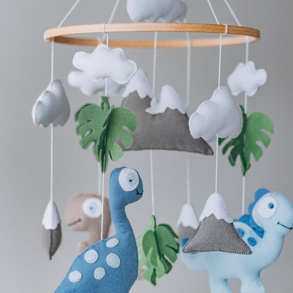 Dinosaur Mobile - Etsy