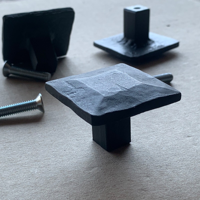 Rustic Cabinet Knobs - Etsy