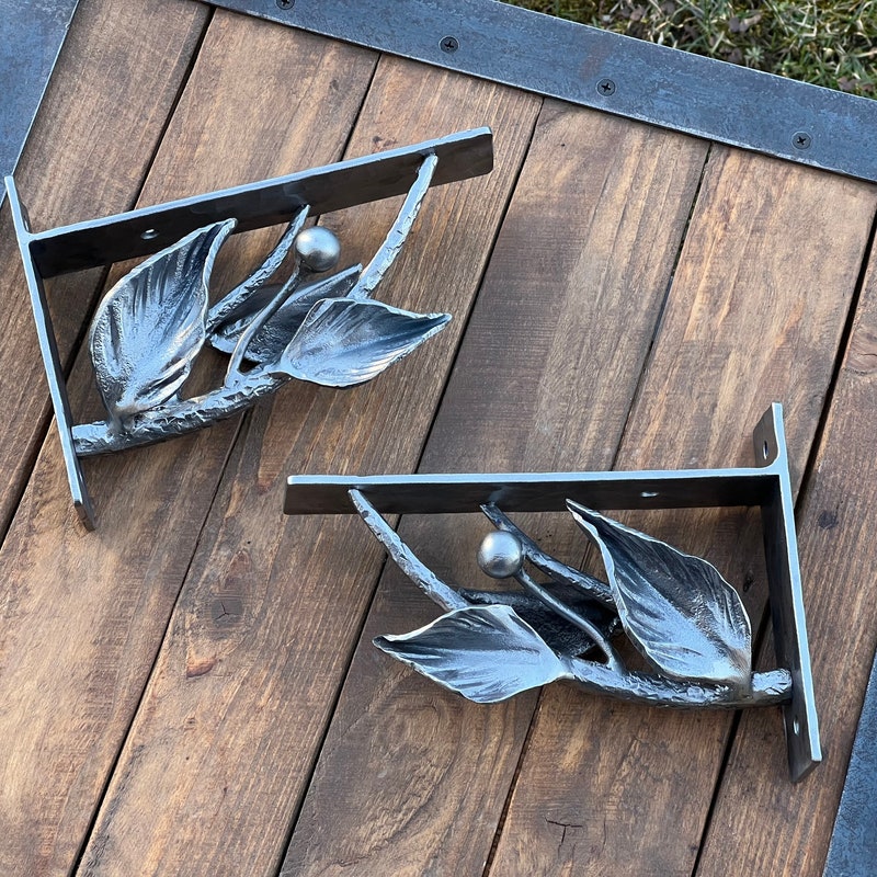 Tree Branch Shelf Bracket - Etsy