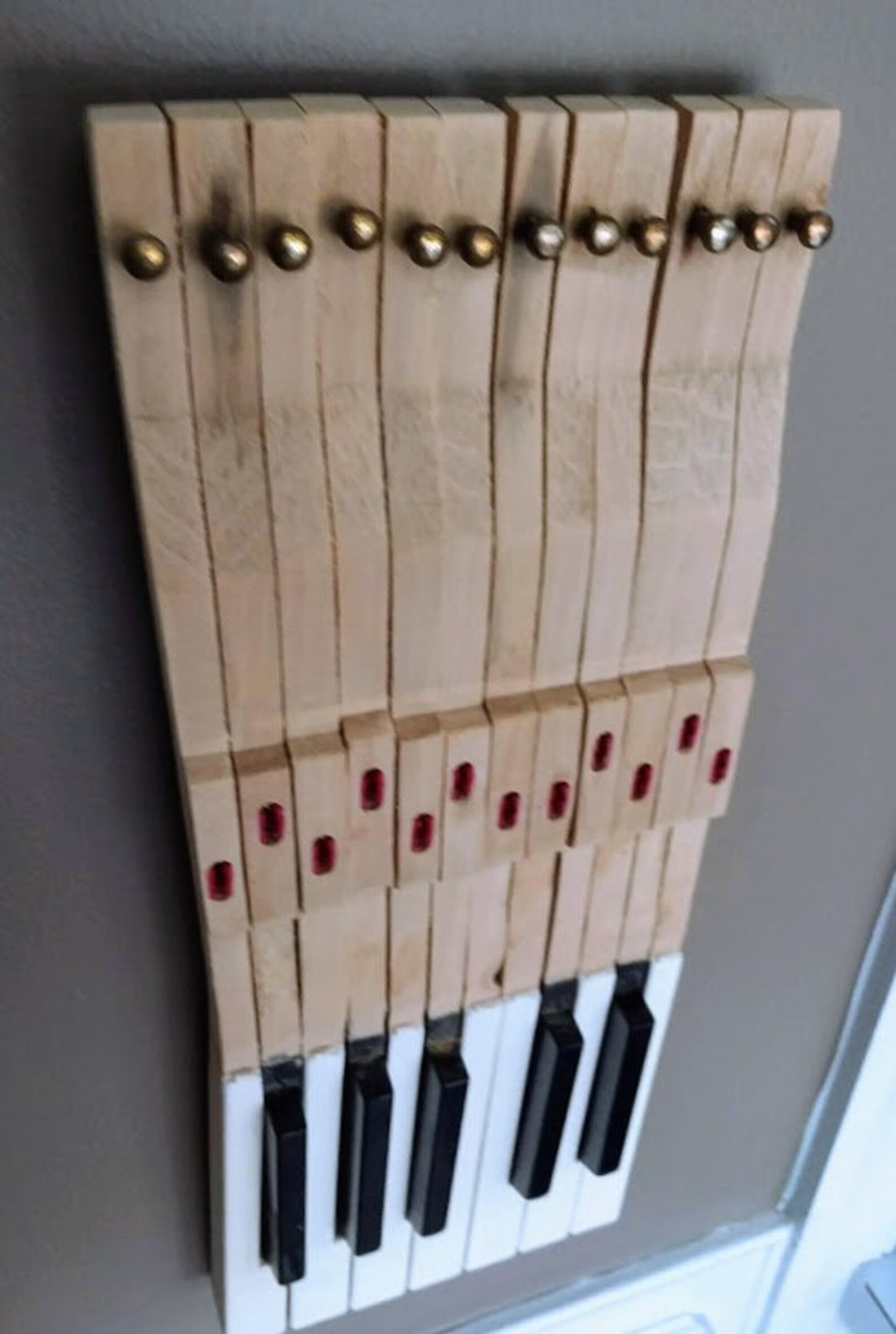 Piano Wall Art Piano Keys Art Musical Decor - Etsy