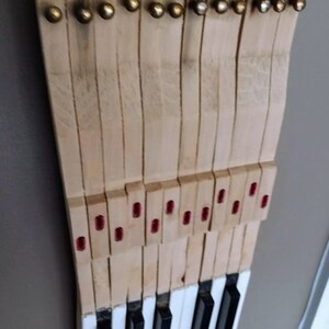 Piano Wall Art, Piano Keys Art, Musical Decor - Etsy