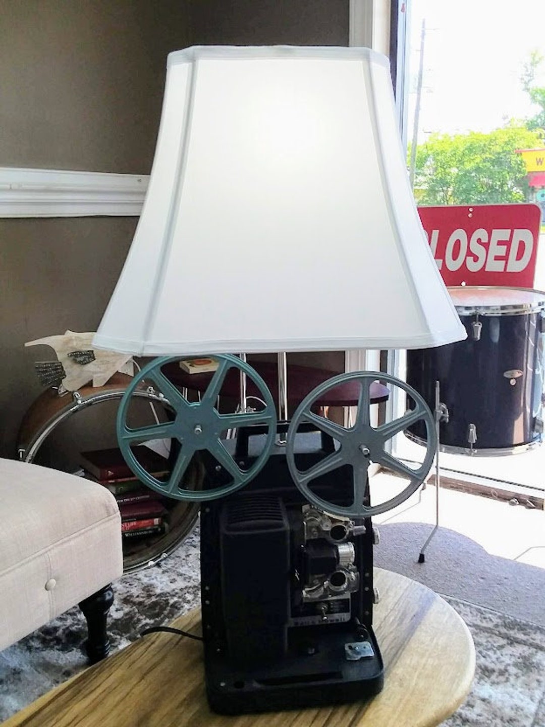 Film Projector Lamp With USB Ports - Etsy