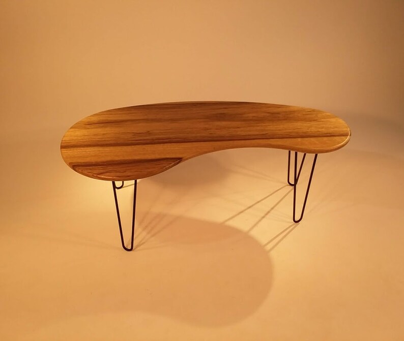 Black Limba Medium Coffee Table | Etsy