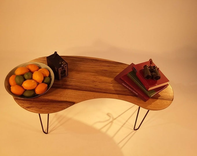 Black Limba Medium Coffee Table - Etsy