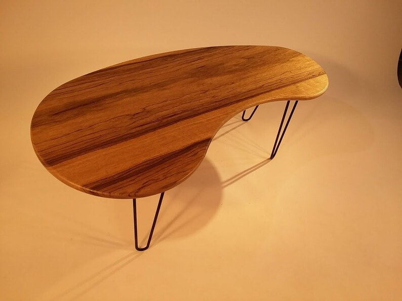 Black Limba Medium Coffee Table | Etsy