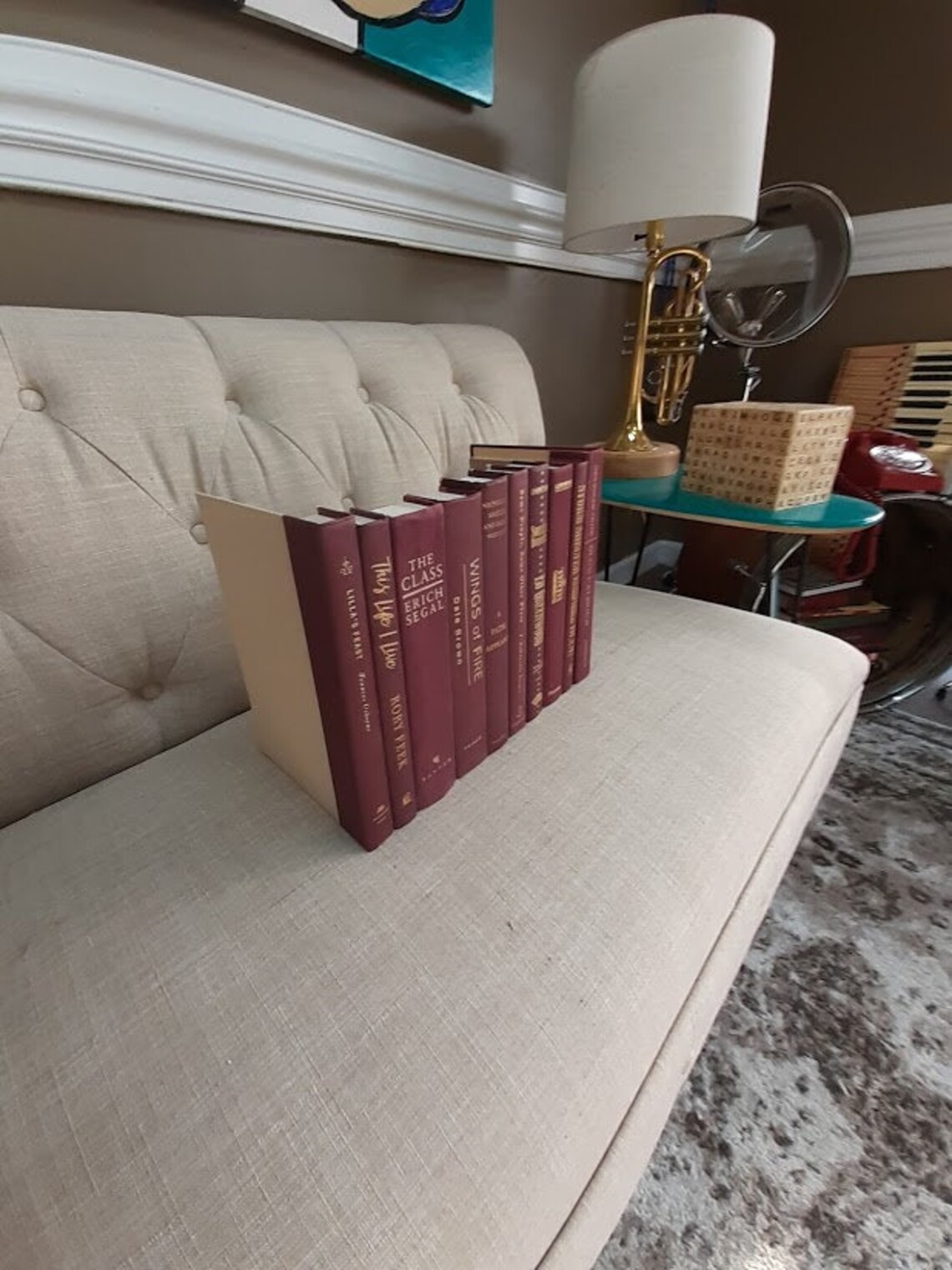 Book Hide Hidden Storage Electronics Hider Made With Vintage | Etsy