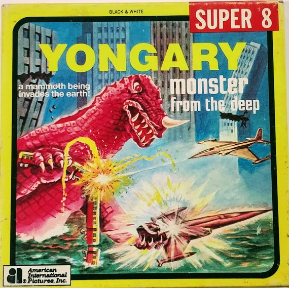 Super 8 Movie Monster