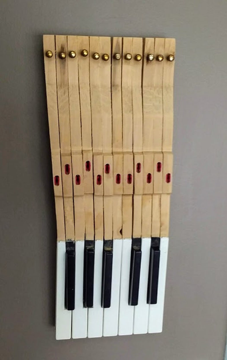 Piano Wall Art Piano Keys Art Musical Decor - Etsy
