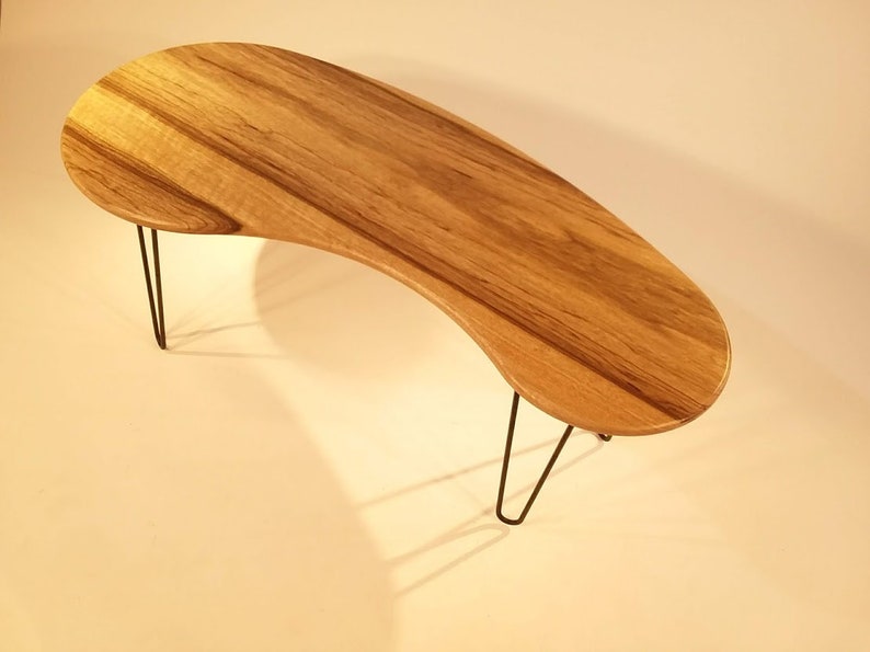 Black Limba Medium Coffee Table | Etsy