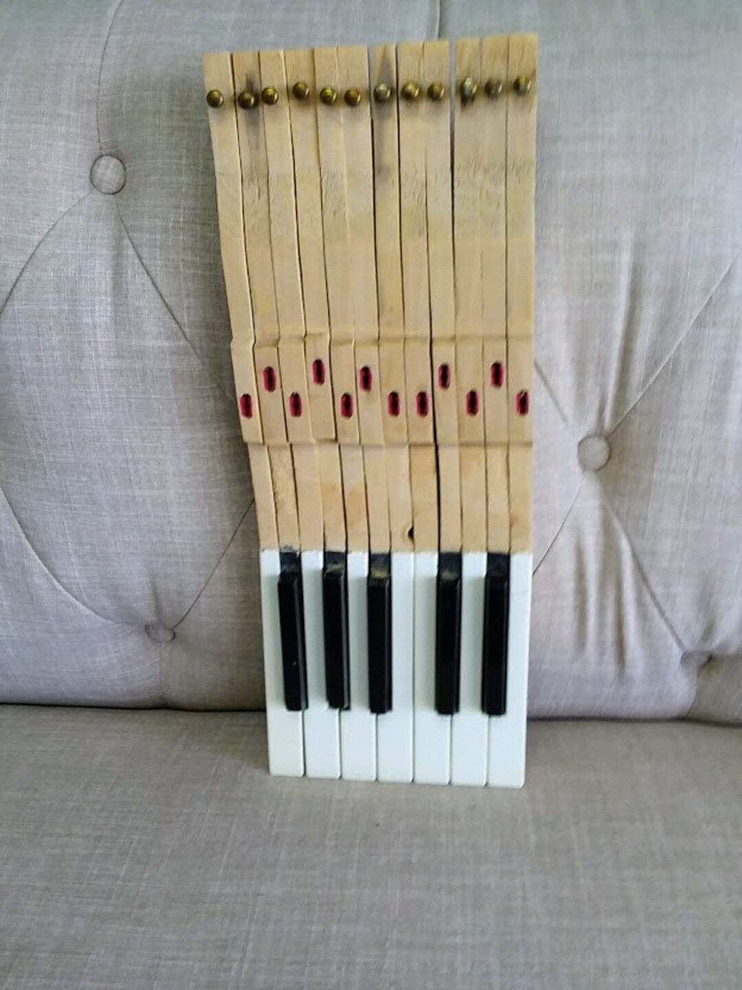 Piano Wall Art, Piano Keys Art, Musical Decor - Etsy