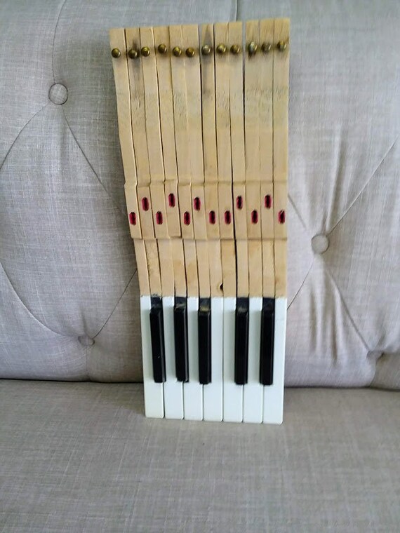 Piano Wall Art Piano Keys Art Musical Decor - Etsy