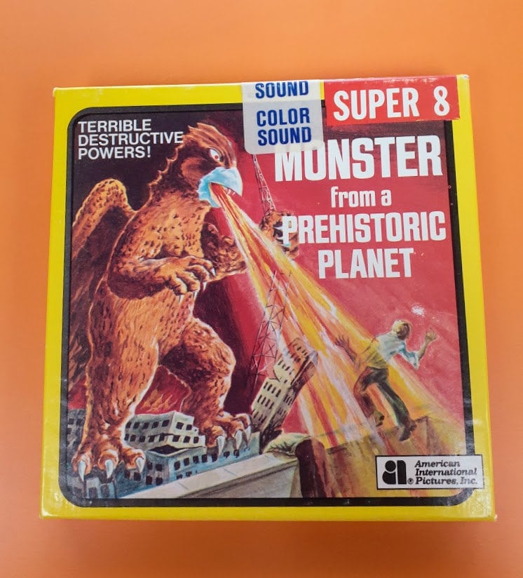 Super 8 Movie Monster