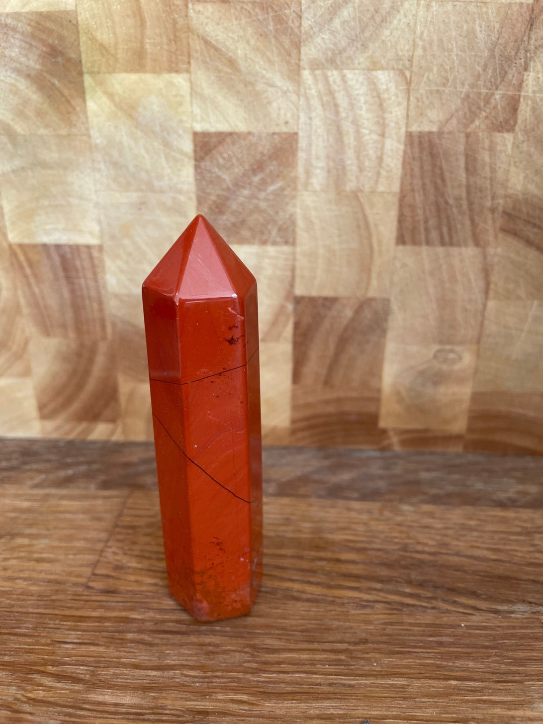 Red Jasper Point - Etsy