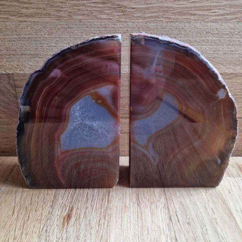 Geode Bookends - Etsy