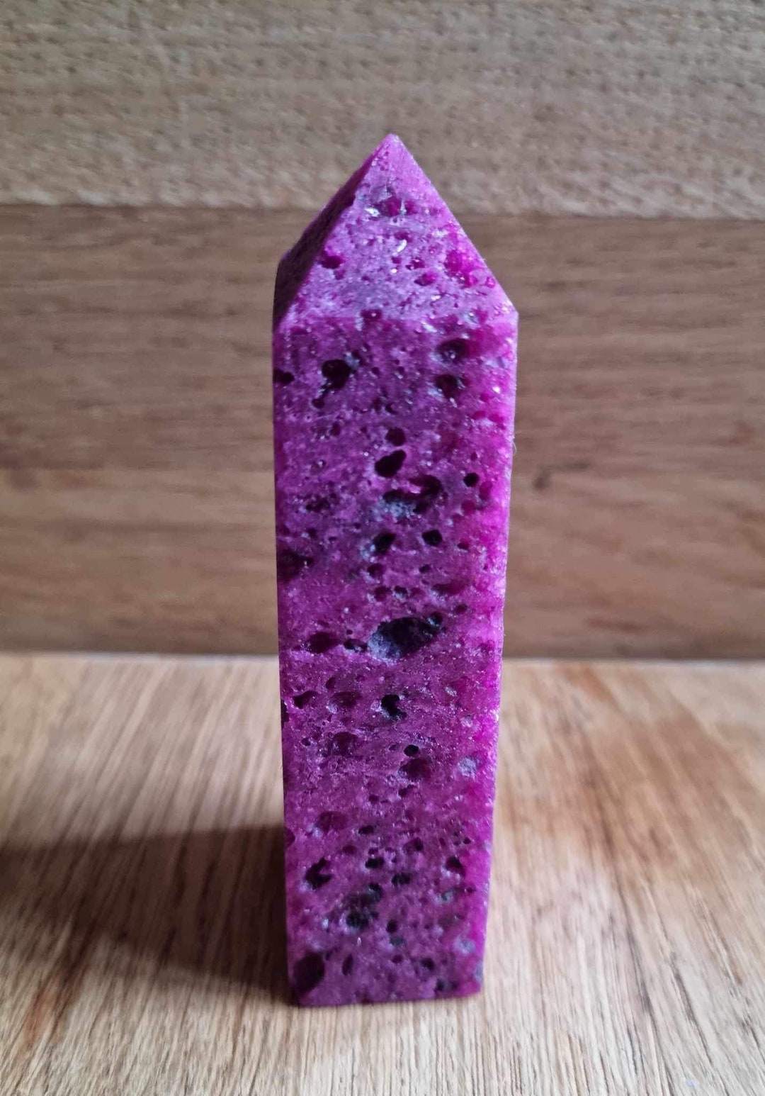 Ruby Honeycomb Point, 9.04cm - Etsy