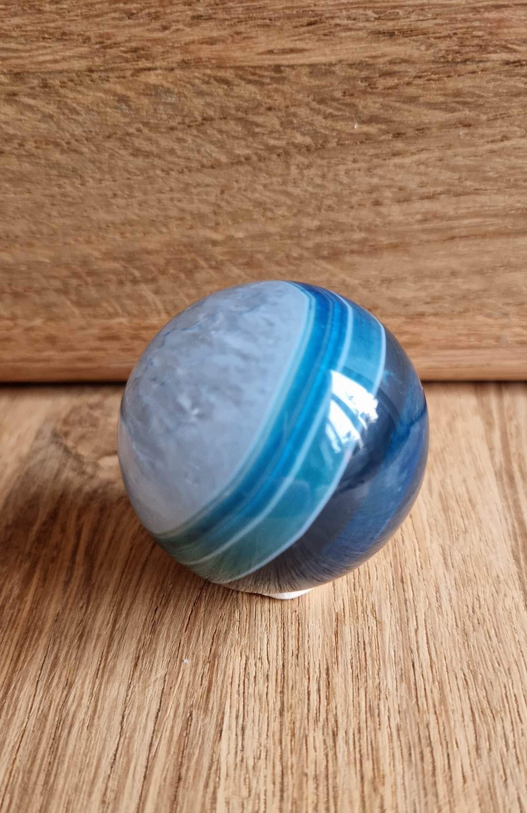 Banded Agate Sphere - Etsy