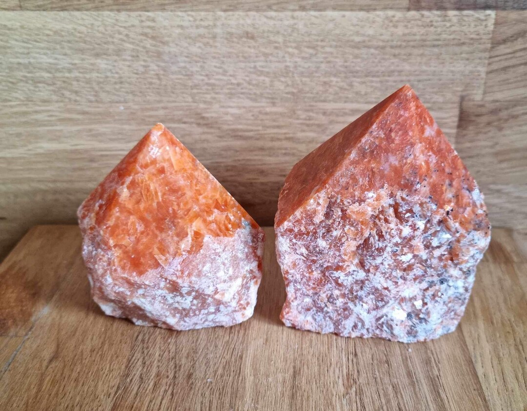 Sunstone Generator Point, 9cm High - Etsy