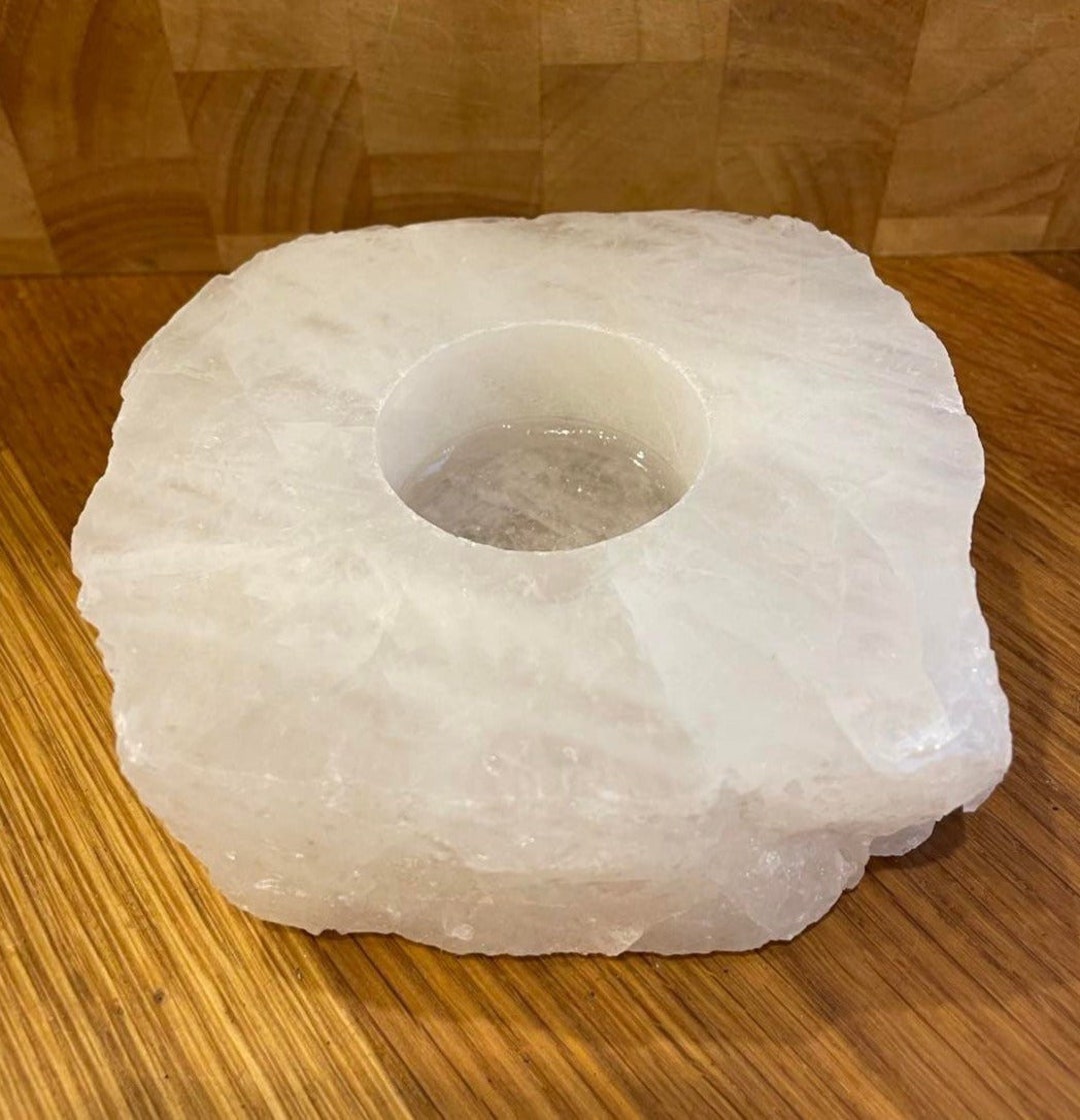 Quartz Tea Light Holder - Etsy