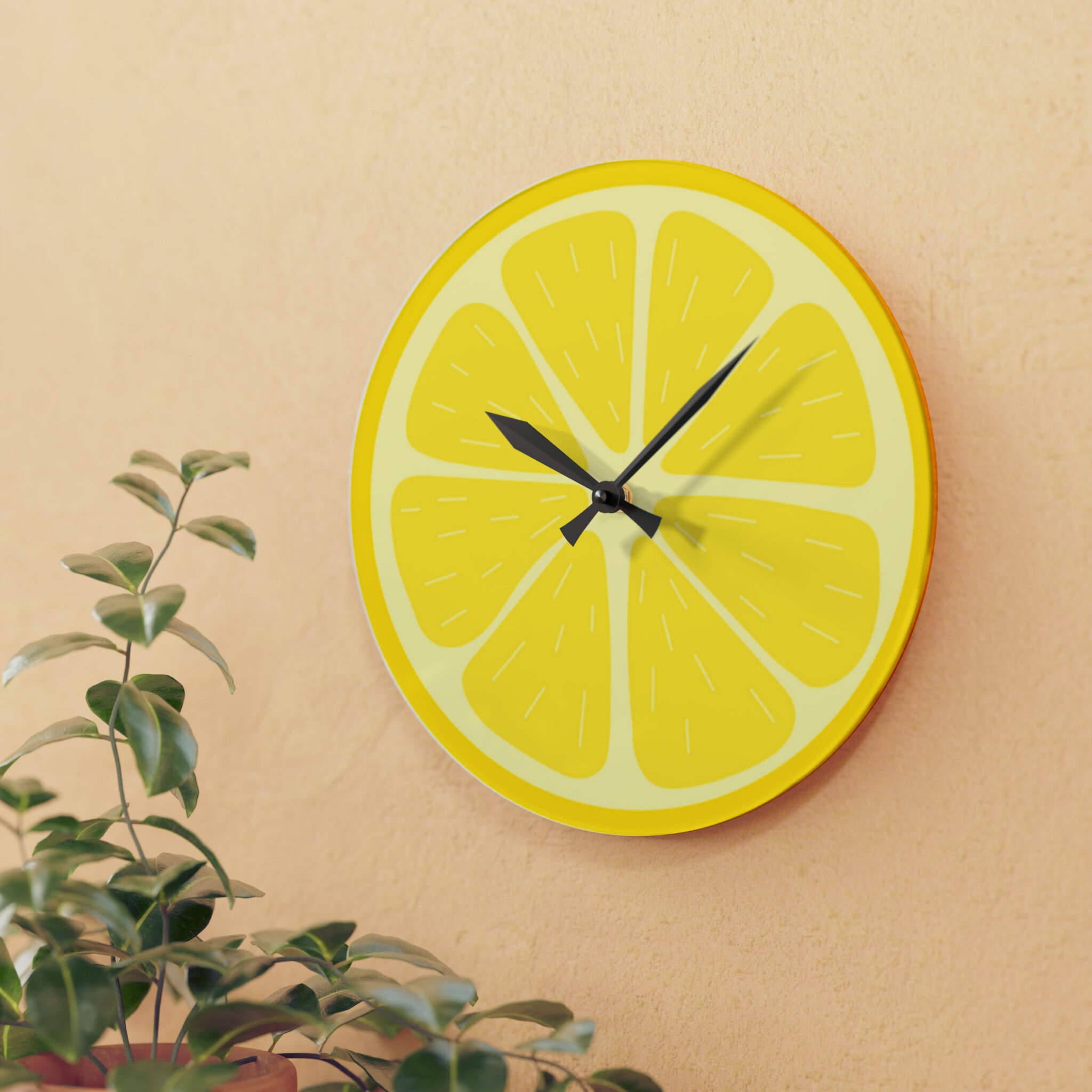 Lemon Clock