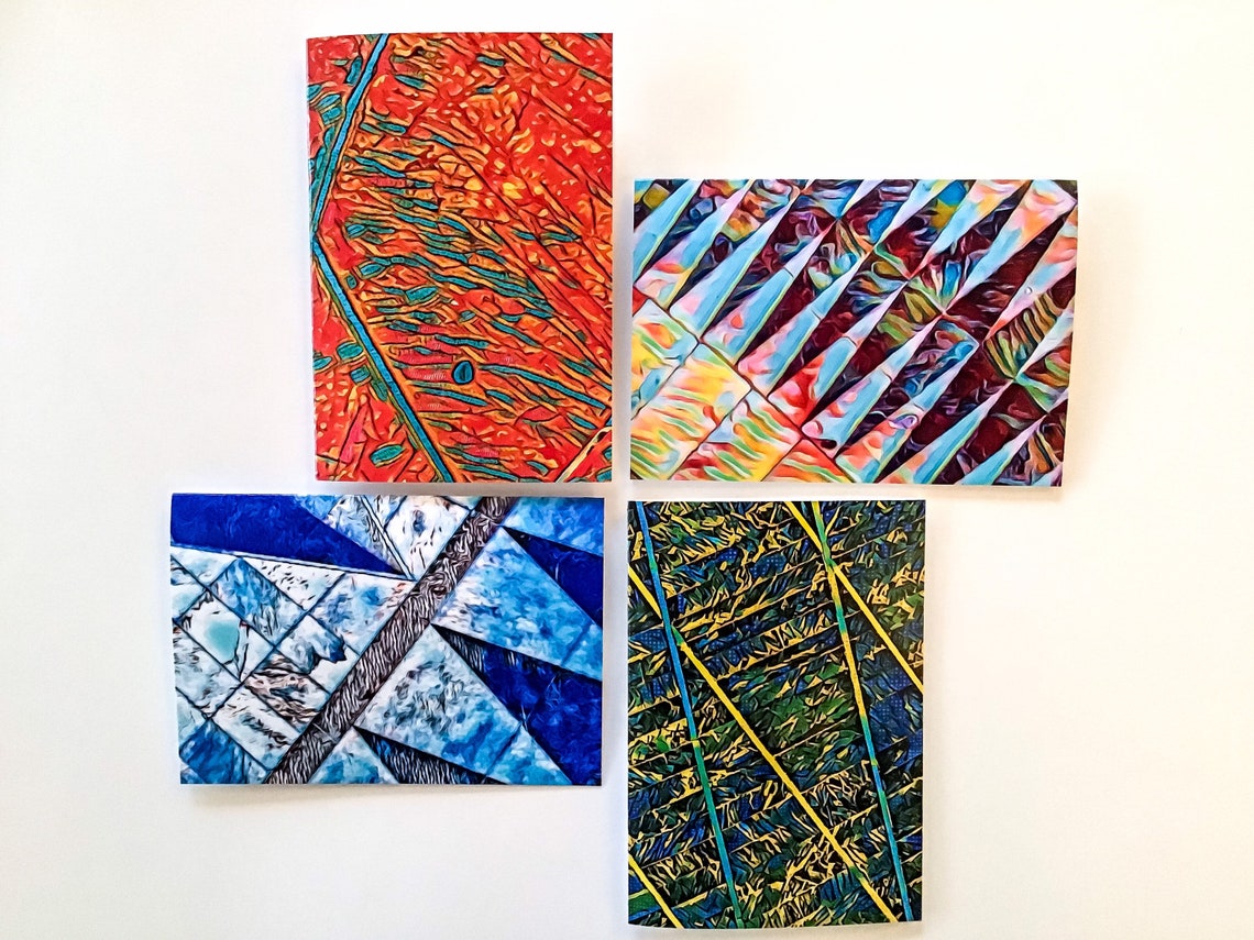 Abstract Photo Art Blank Note Card Set - Free Shipping - Etsy