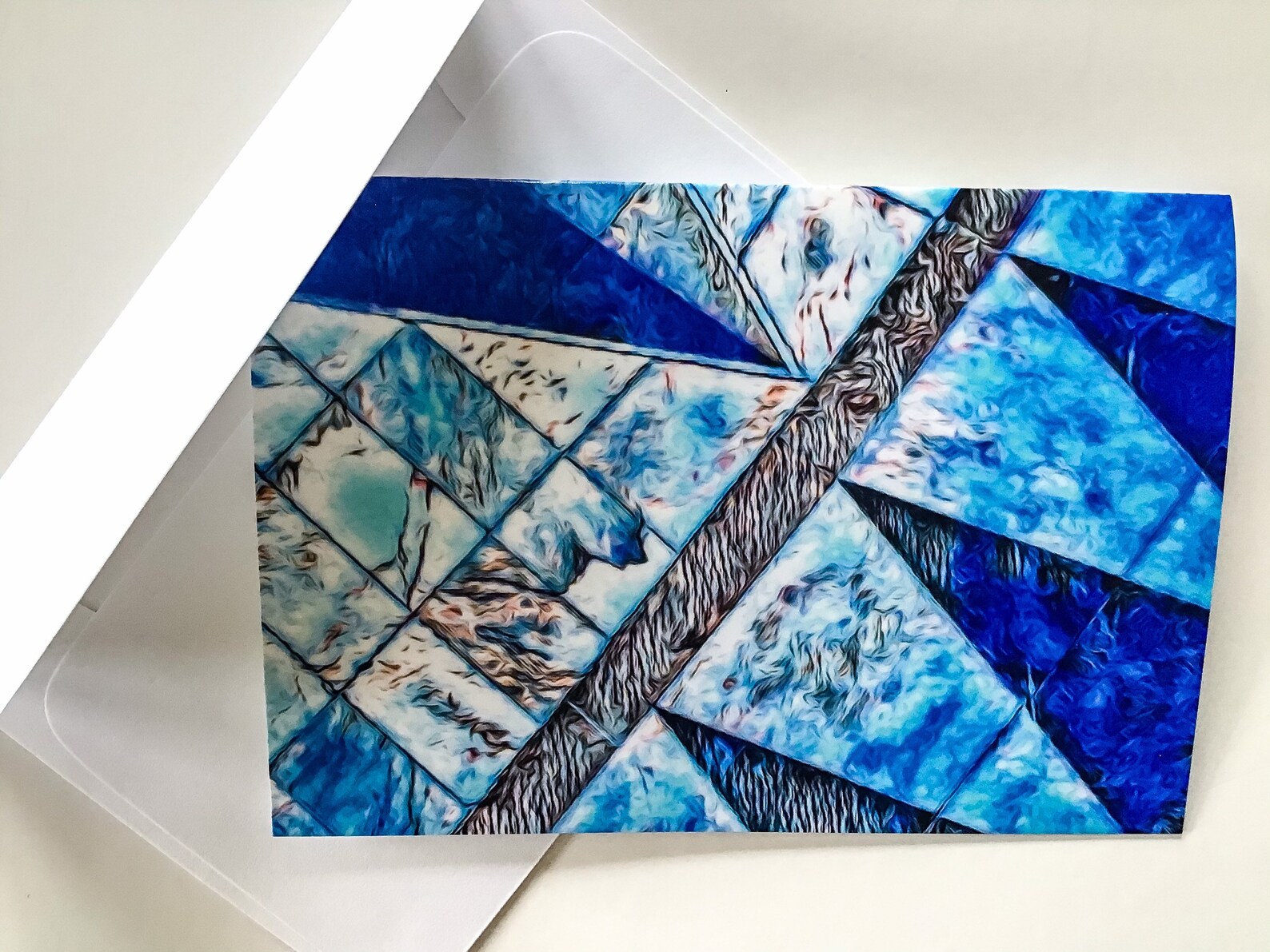 Abstract Photo Art Blank Note Card Set - Free Shipping - Etsy