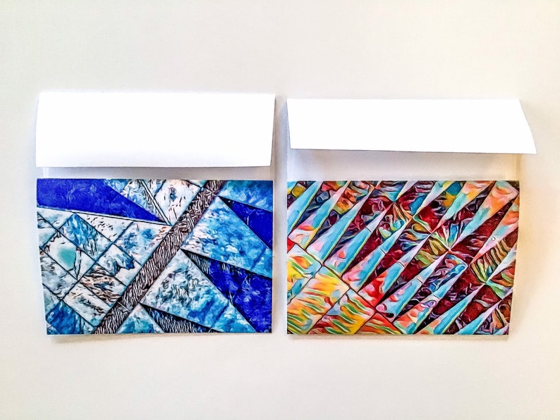 Abstract Photo Art Blank Note Card Set - Free Shipping - Etsy