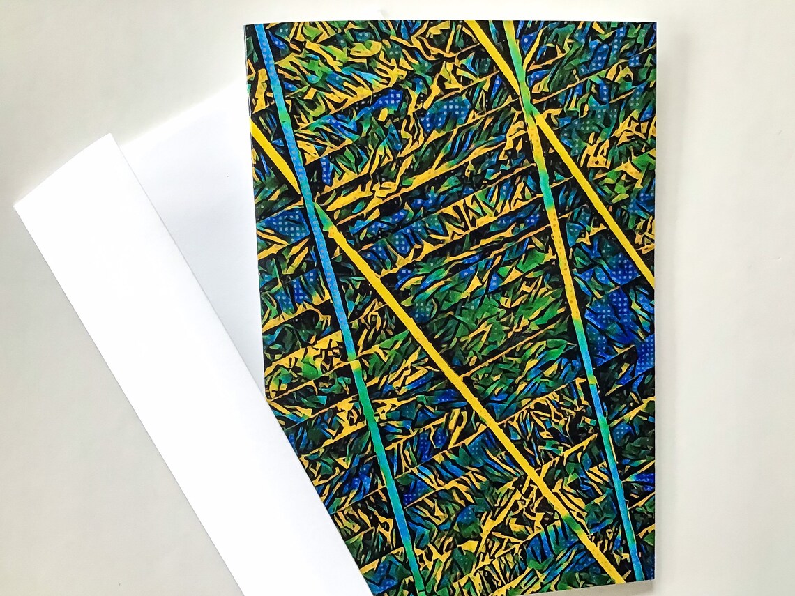 Abstract Photo Art Blank Note Card Set - Free Shipping - Etsy