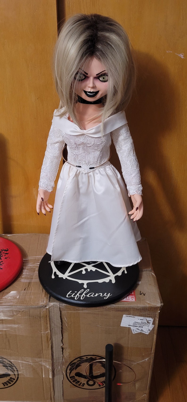 Trick or Treat Studios, Neca, Tiffany Seed of Chucky, Bride of Chucky ...