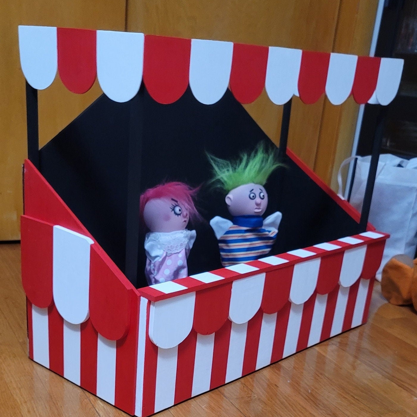 Killer Klowns From Outer Space Hand Puppets Display - Etsy