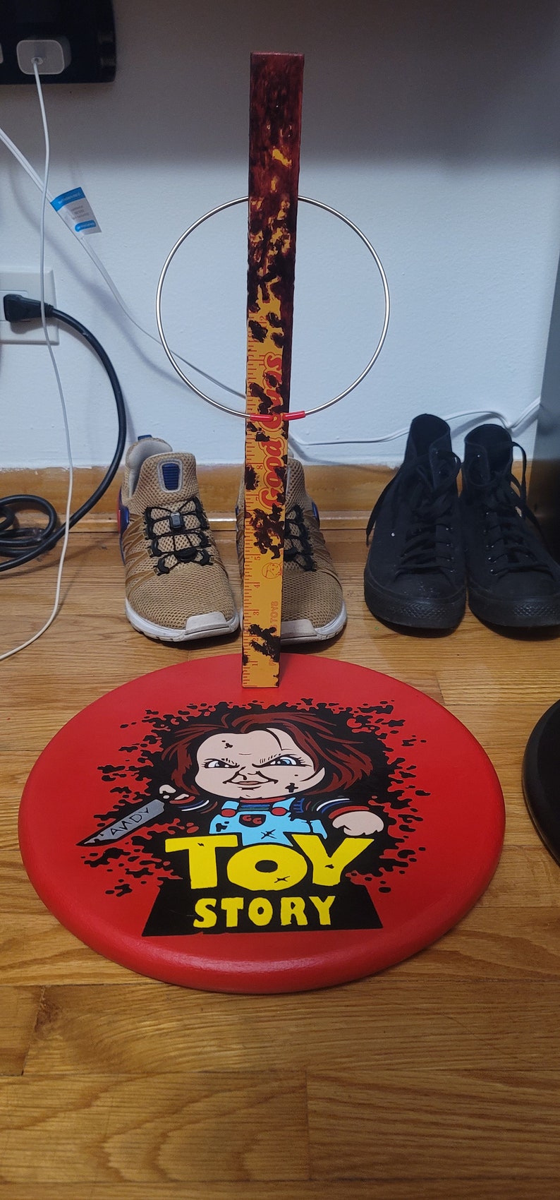 Trick or Treat Studios Chucky Doll Stand - Etsy